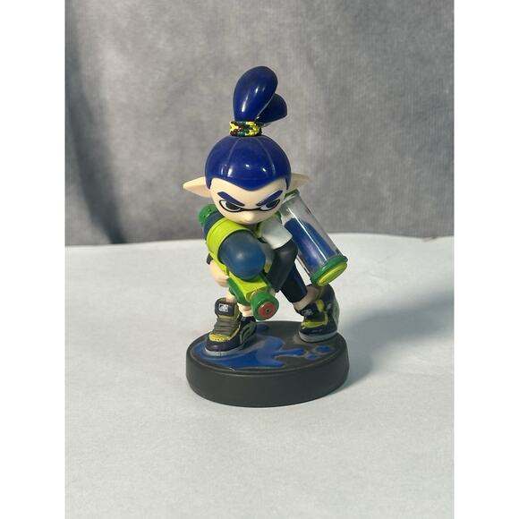 Nintendo | Video Games & Consoles | Inkling Boy Blue Splatoon Series ...